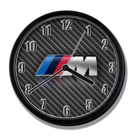 Clock | Wall Decor | Bmw M Series Logo Clock New | Poshmark
